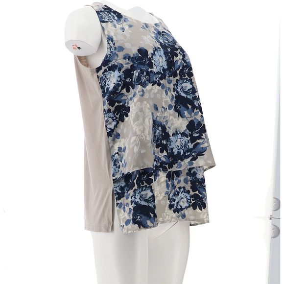 DG2 by Diane Gilman | Tops | Dg2 Diane Gilman Set 2pc Easy Tanks Navy ...